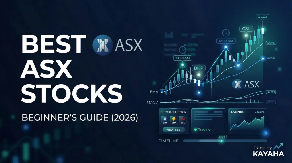 Best ASX Stocks for Beginners in Australia (2026 Guide) - Trade by KAYAHA